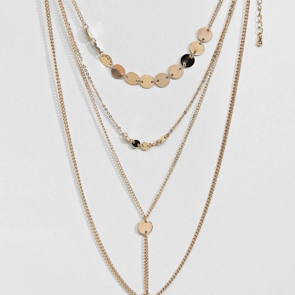 Jewelry | Multi Layered Necklace | Poshmark